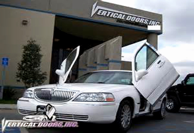 FORD CROWN VICTORIA Vertical Lambo Doors 1998-2010