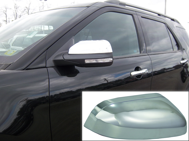 Ford Explorer Chrome Plated ABS plastic Mirror Cover Set