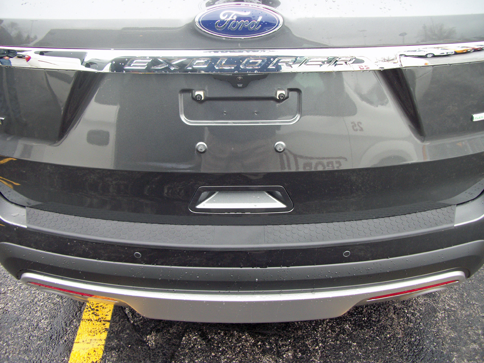 Ford Explorer Rear Bumper Cover Protector Guard 2011-2015