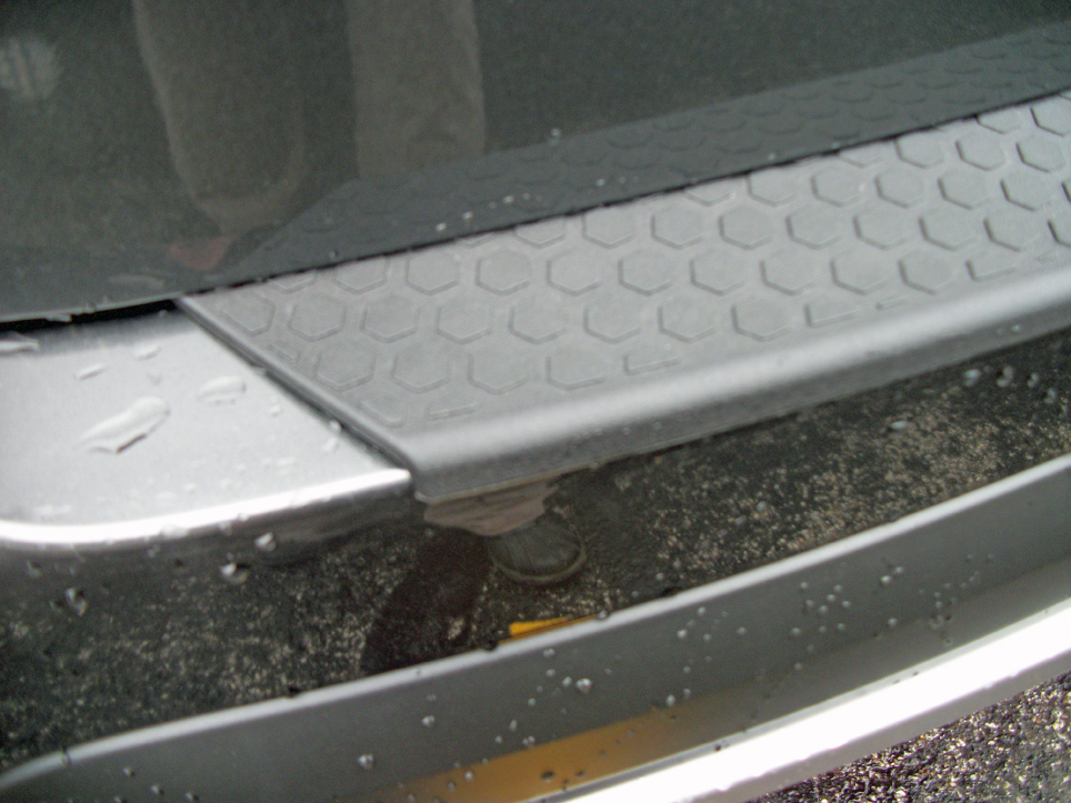 Ford Explorer Rear Bumper Cover Protector Guard 2011-2015