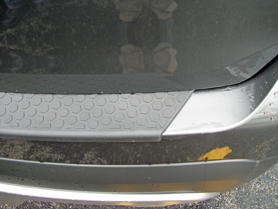 Ford Explorer Rear Bumper Cover Protector Guard 2011-2015