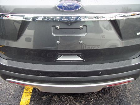 Ford Explorer Rear Bumper Cover Protector Guard 2011-2015