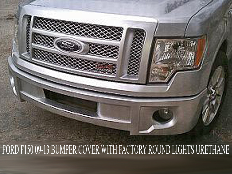 Ford F-150 SSE Style Ground Effects (Front & Rear Bumpers Only) 2009-2013
