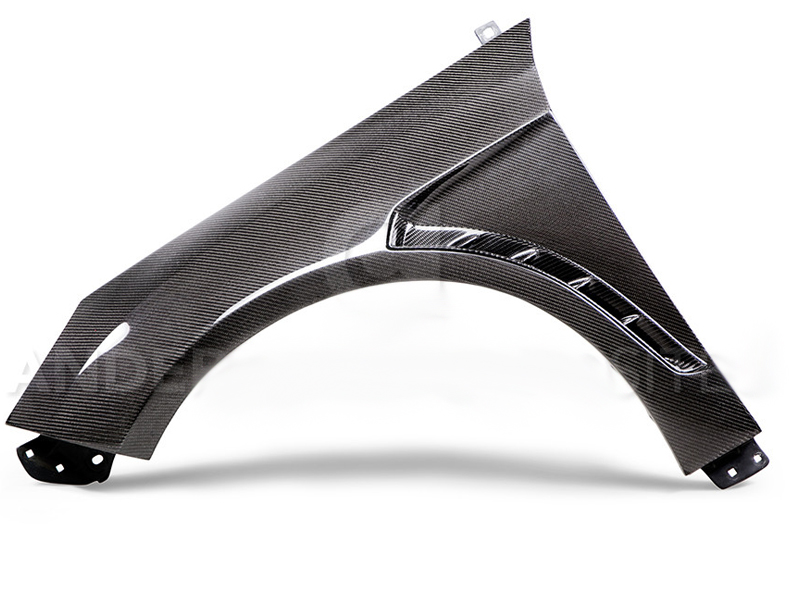 Ford Focus Fenders Carbon Fiber 2014-2017 Anderson Composites