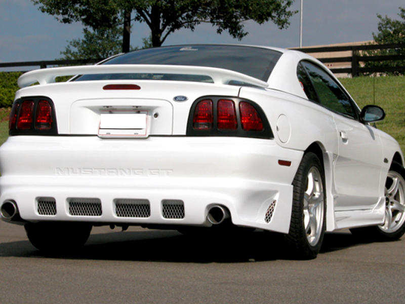 Ford Mustang 1994-1998 Ground Effects Package by Razzi