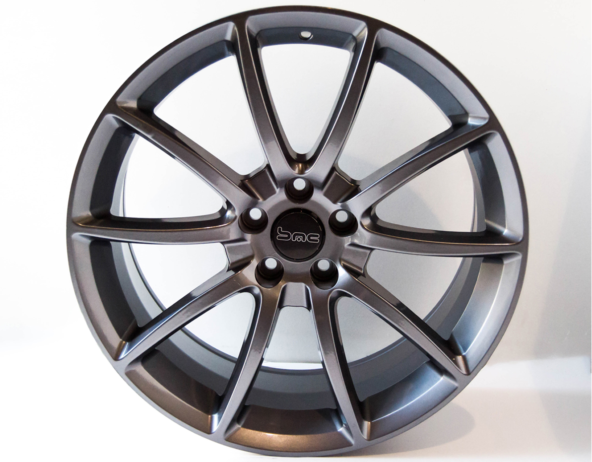 Ford Mustang GT500 Wheels Gunmetal 20 Inch, Staggered Set 2005-2017