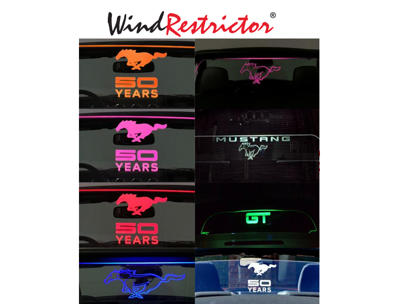 Ford Mustang Coupe Display Screen Illuminated + Etched 2011-2014 ...