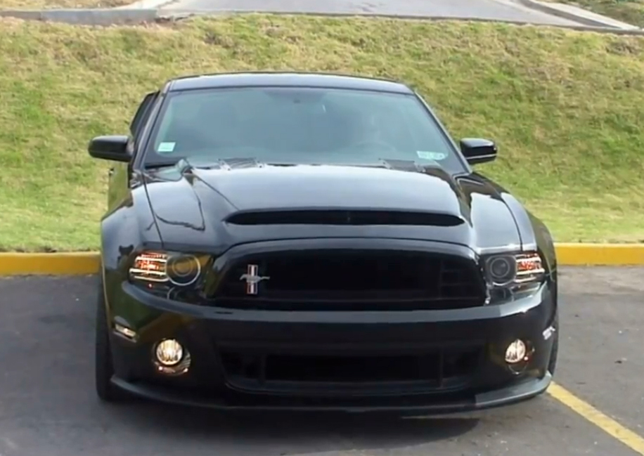 Ford Mustang Conversion Kit to 2013 GT500 Style 2013 2014