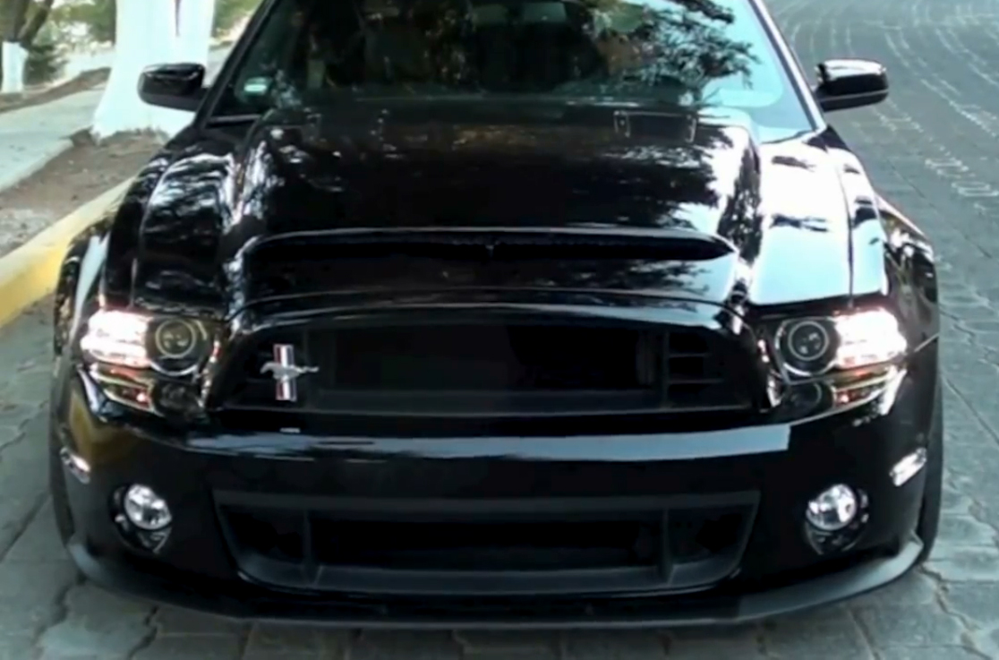 Ford Mustang Conversion Kit to 2013 GT500 Style 2013 2014