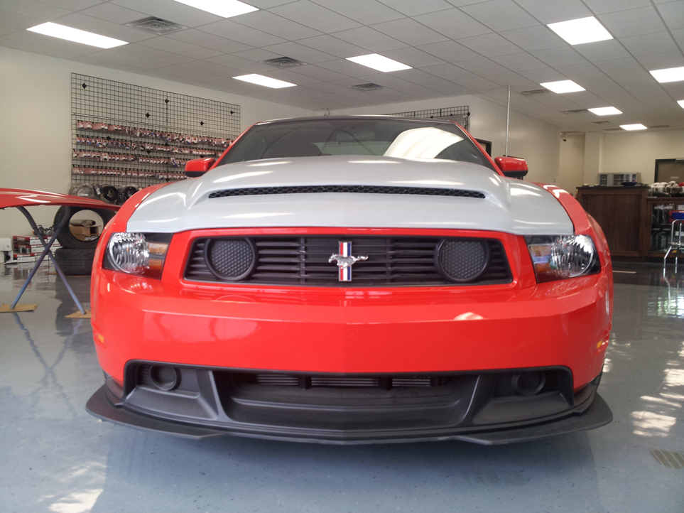 Ford Mustang Hood Manta Ray Ram Air 2010-2012