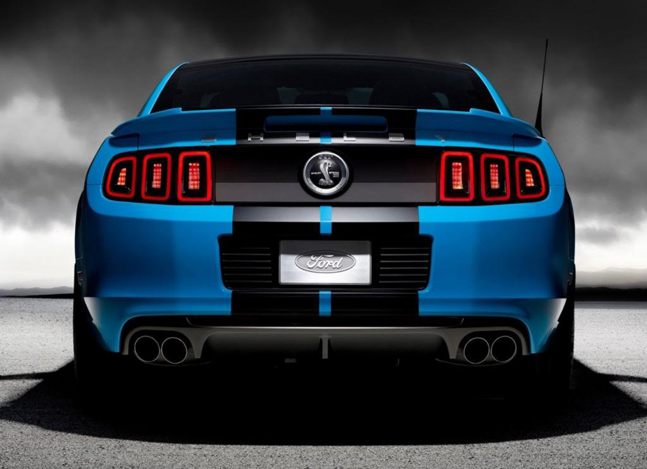Ford Mustang Rear Conversion Kit GT500 Style 2013 2014