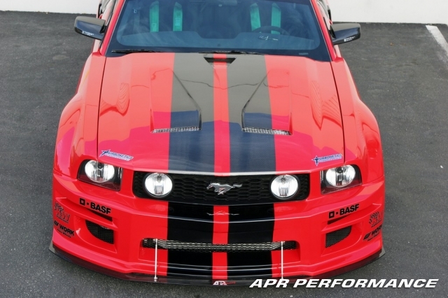 APR AB-262000 Mustang S197 GT-R Widebody Aerodynamic Kit 2005-2009