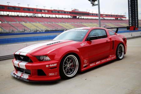 APR AB-262000 Mustang S197 GT-R Widebody Aerodynamic Kit 2005-2009