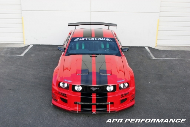 APR AB-262000 Mustang S197 GT-R Widebody Aerodynamic Kit 2005-2009