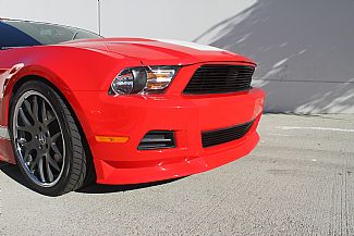 Ford Mustang V6 Chin Spoiler 2010-2012 950-70789