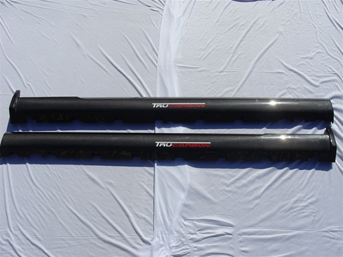 2010-2014 Ford Mustang V6 GT GT500 OEM Style Carbon Fiber Rocker Panels ...