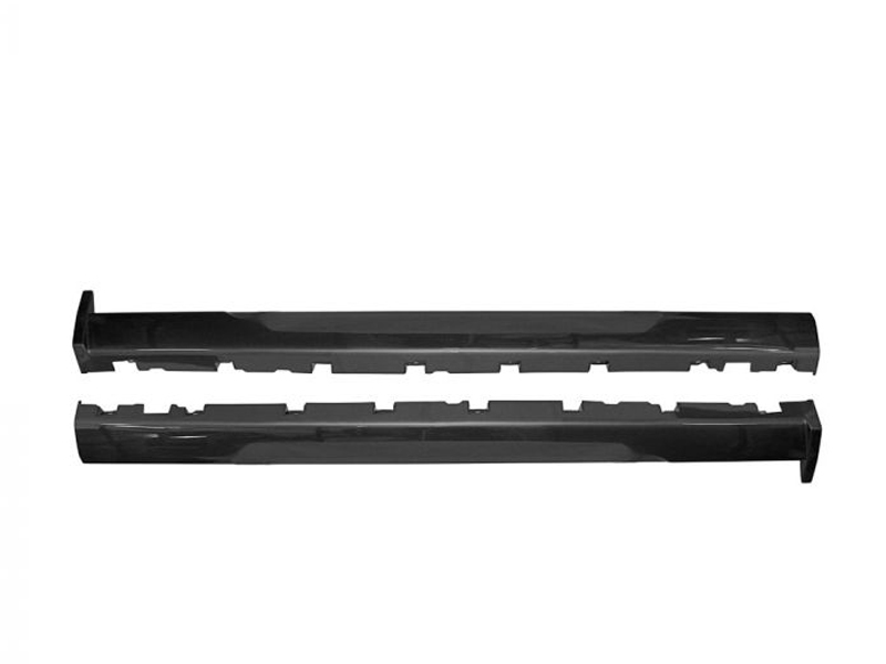 2010-2014 Ford Mustang V6 GT GT500 OEM Style Carbon Fiber Rocker Panels ...