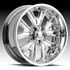 FOOSE Fishtail Forged Welded Polished Wheels