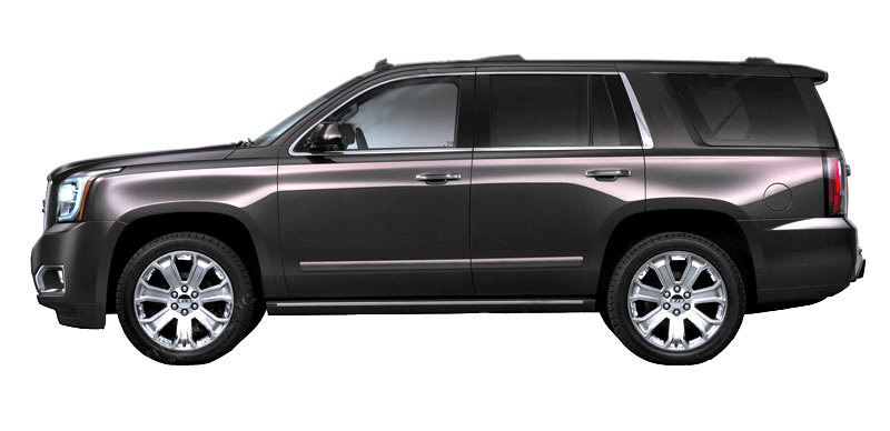 2015-2020 GMC Yukon Body Side Moldings FE2-YUKON15