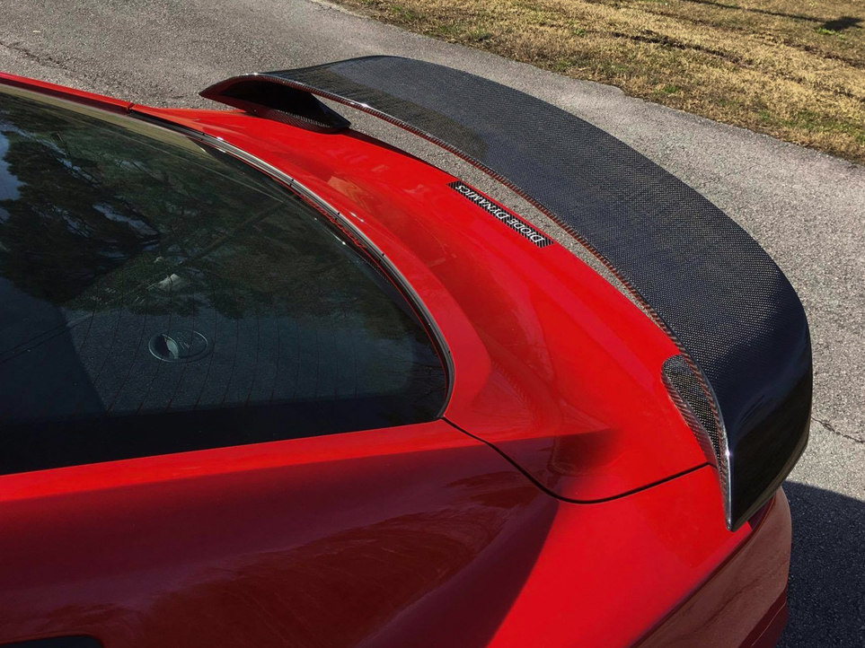HCM 2015-2023 Mustang OEM Style GT350R Rear Wing Carbon Fiber MUS1517 ...