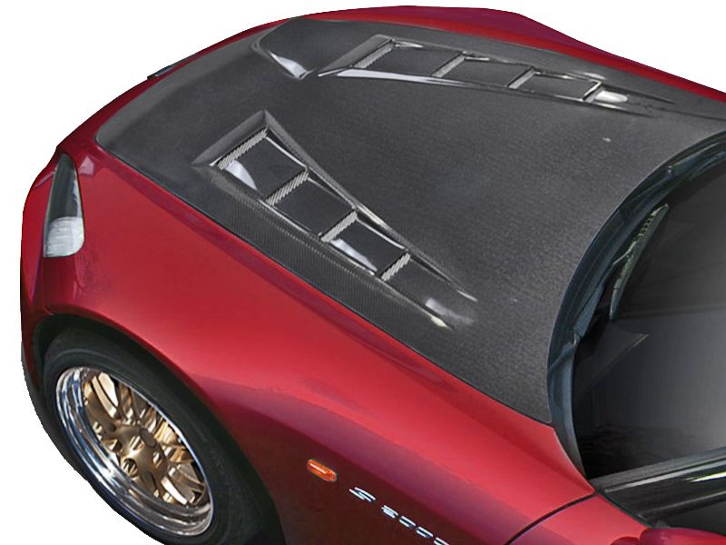 2000-2009 Honda S2000 Carbon Creations Type M Hood