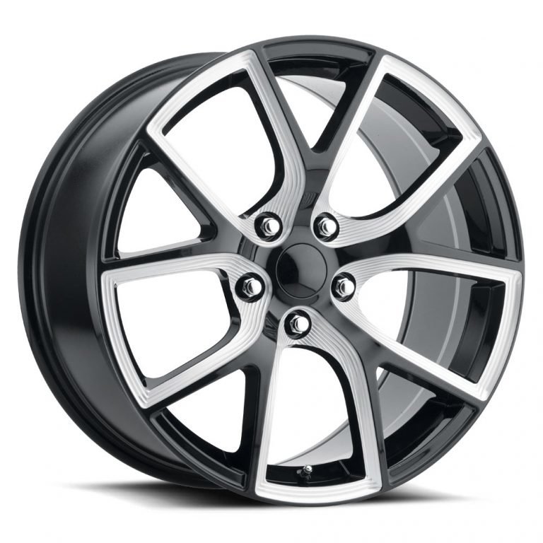 Durango Jeep Cherokee Trackhawk Replica Wheels