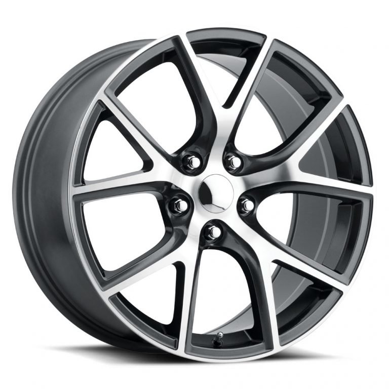 Durango Jeep Cherokee Trackhawk Replica Wheels