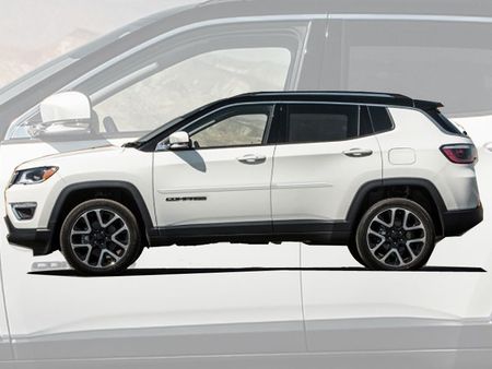 2017-2023 JEEP COMPASS PAINTED BODY SIDE MOLDING