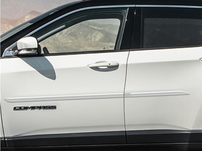 2017-2023 JEEP COMPASS PAINTED BODY SIDE MOLDING