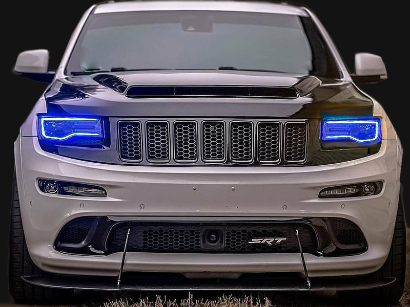 2011-2022 Jeep Grand Cherokee Night Hawk Ram Air Hood