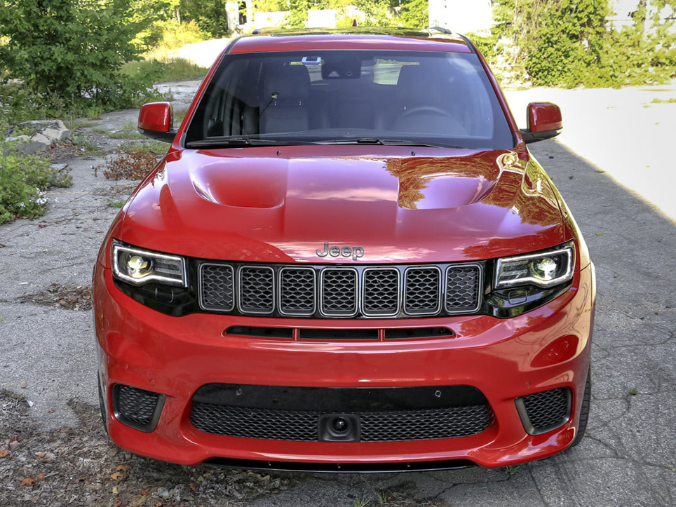 2012-2022 JEEP Grand Cherokee SRT Trackhawk Heat Extractor Hood