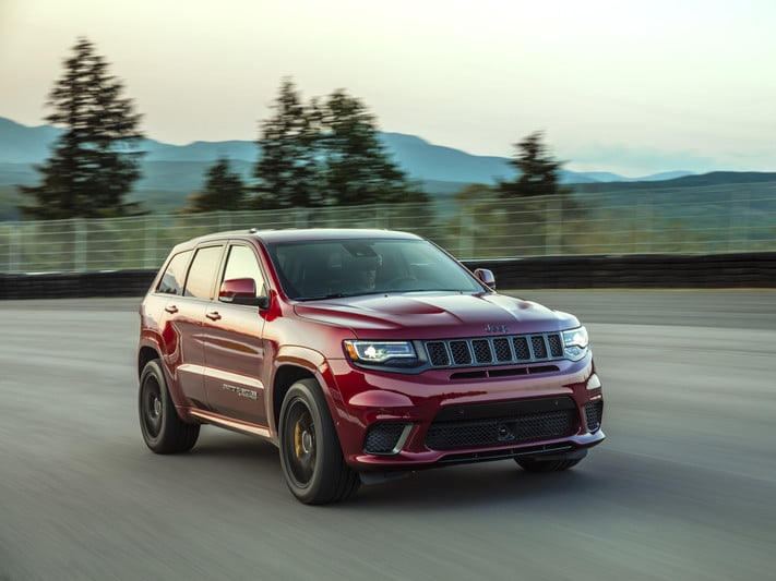 2012-2022 JEEP Grand Cherokee SRT Trackhawk Heat Extractor Hood