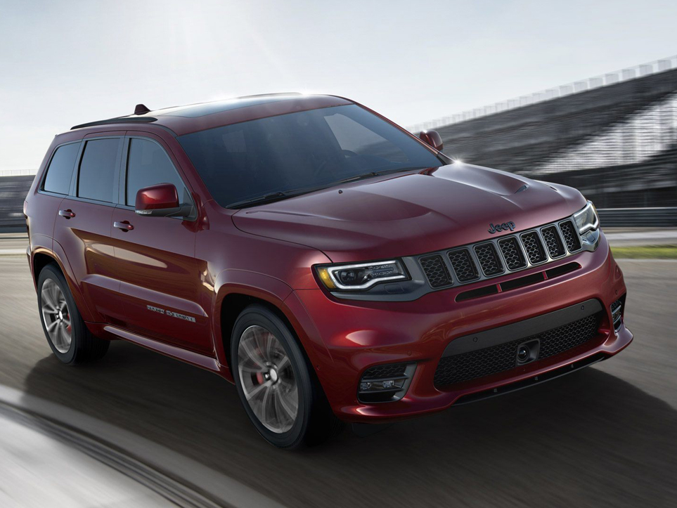 2012-2022 JEEP Grand Cherokee SRT Trackhawk Heat Extractor Hood