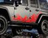 JEEP Wrangler Mountain Range Body Side Graphics Kit 2007-2017