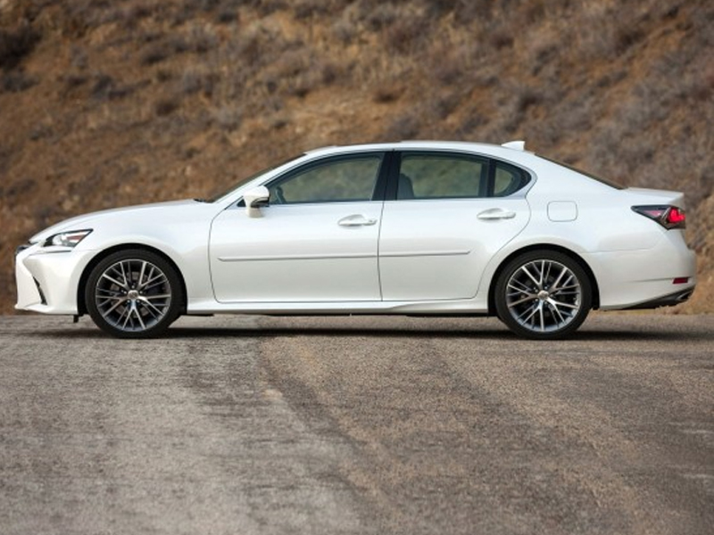 2013-2021 LEXUS GS PAINTED BODY SIDE MOLDING