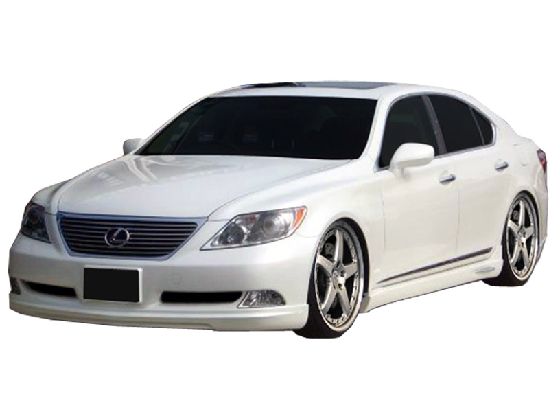 Lexus LS Series LS460 Duraflex W-1 Side Skirts Rocker Panels - 2 Piece ...