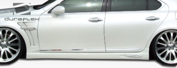 Lexus LS Series LS460 Duraflex W-1 Side Skirts Rocker Panels - 2 Piece ...