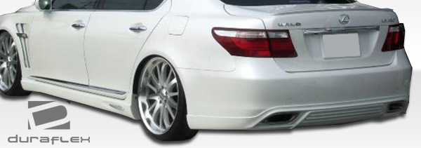 Lexus LS Series LS460 Duraflex W-1 Side Skirts Rocker Panels - 2 Piece ...