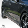 Lexus LS Series LS460 Duraflex W-1 Side Skirts Rocker Panels - 2 Piece ...