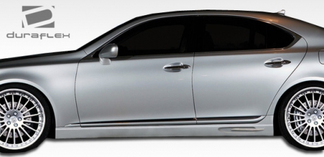 Lexus LS Series LS460 Duraflex W-1 Side Skirts Rocker Panels - 2 Piece ...
