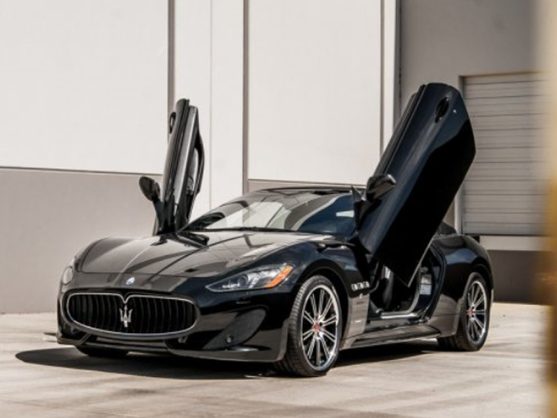 2007-2019 Maserati Grand Turismo Lambo Door Conversion Kit by Vertical ...