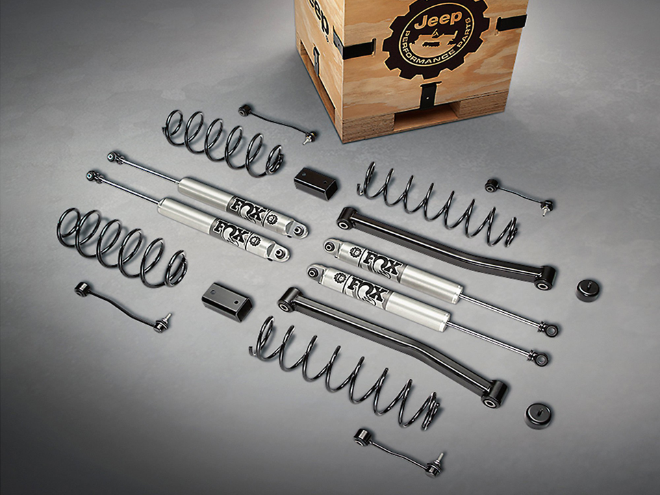 MOPAR 77072395 Jeep Wrangler JL 4 Door 2" Lift Kit 2018-2022
