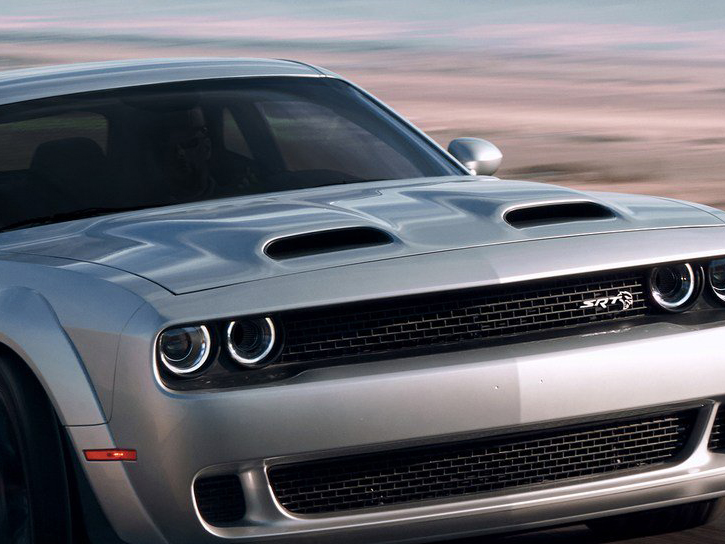 MOPAR Challenger Hellcat Redeye Hood 2008-2023 68423292AD