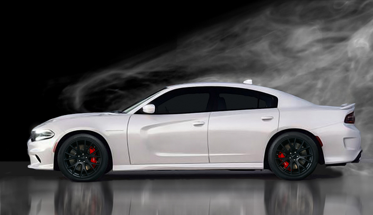 Mopar OEM WSB 20-Inch Hellcat "Brass-Monkey" Wheel