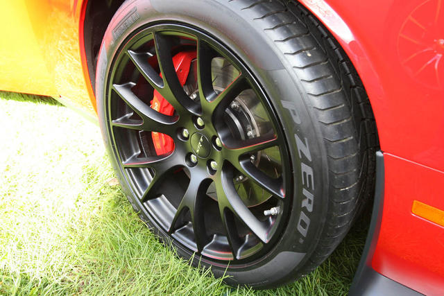 Mopar OEM WSB 20-Inch Hellcat "Brass-Monkey" Wheel