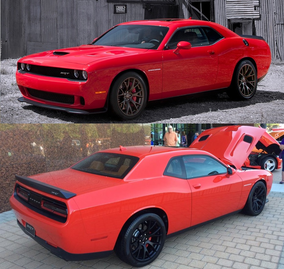 Mopar OEM WSB 20-Inch Hellcat "Brass-Monkey" Wheel