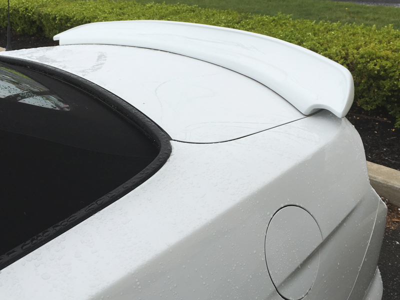 Mustang Convertible GT350 Track Pack Style Spoiler 2015-2023
