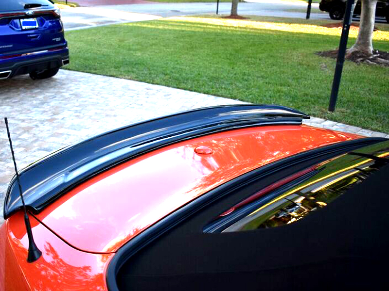 Mustang Convertible GT350 Track Pack Style Spoiler 2015-2023