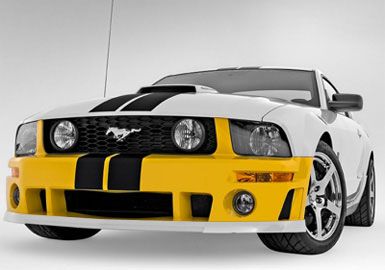 Mustang Roush Front Fascia 2005-2009 401422