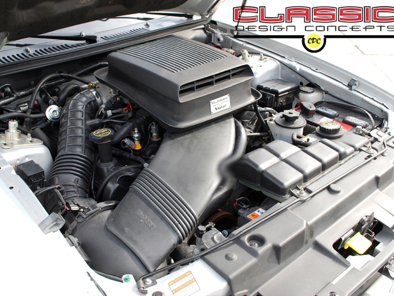 Mustang Shaker System Classic Design Concepts 1999-2004 105115